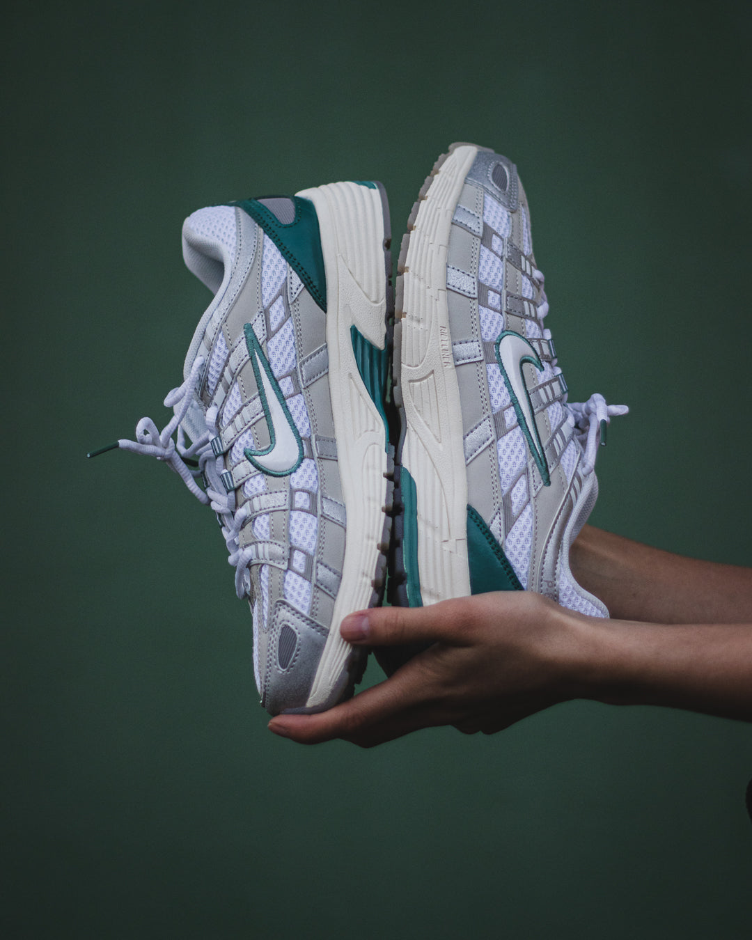 Nike P-6000 “Light Bone Bicoastal Green” – Firestore
