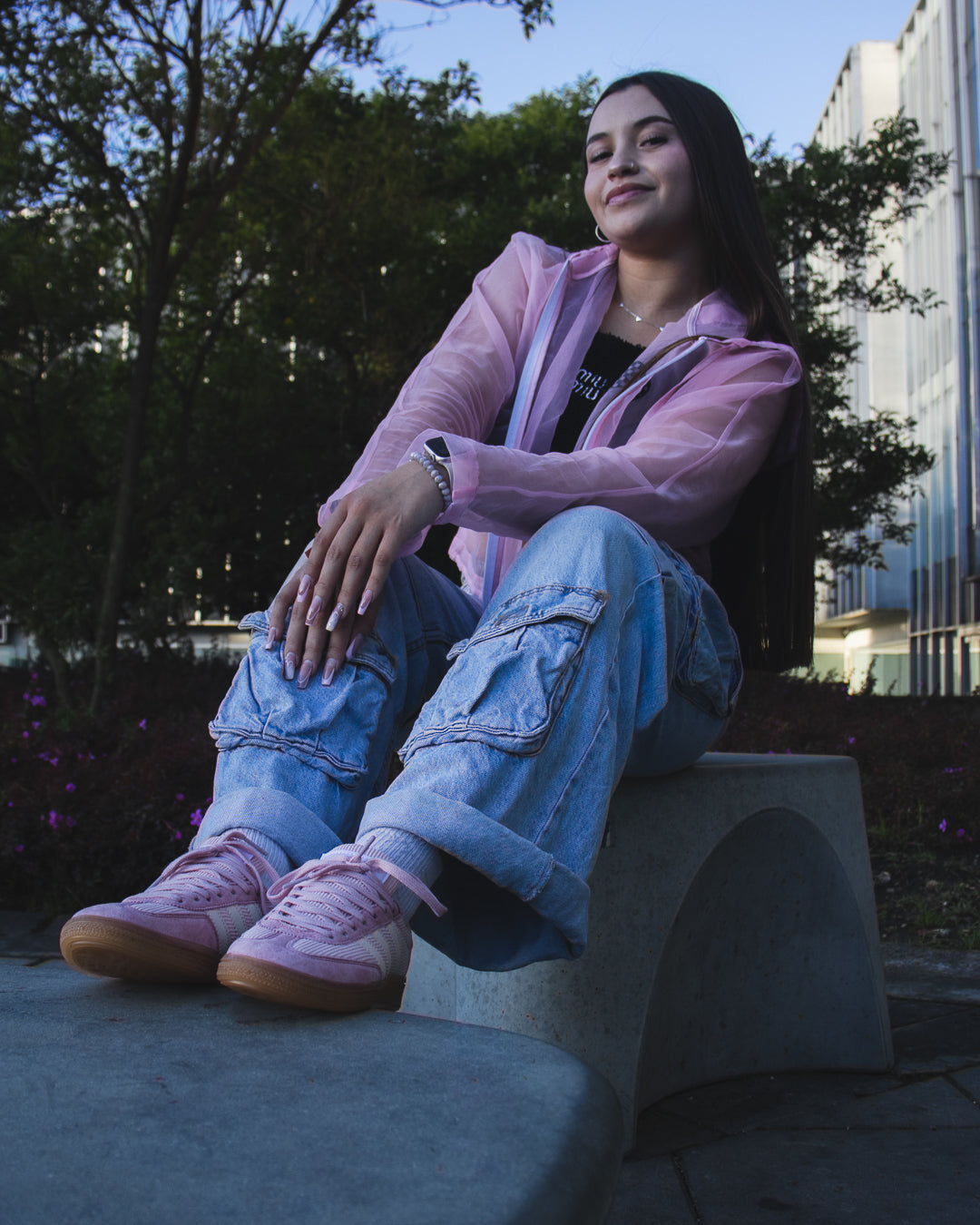 Adidas Handball Spezial "Sandy Pink" – Firestore
